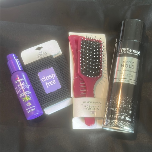 tresemme | Hair | New Hair Styling Bundle Aussie Tresemm Hairspray ...
